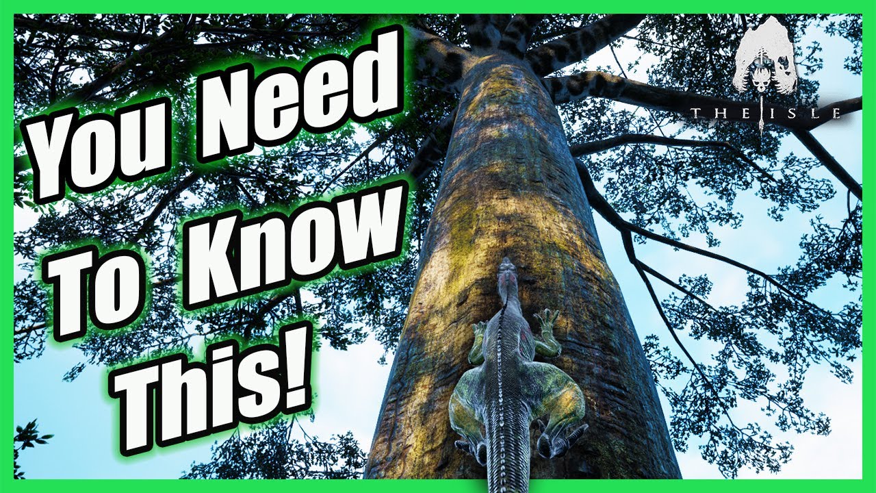 Best Ways to Climb with Herrera in The Isle Evrima - YouTube