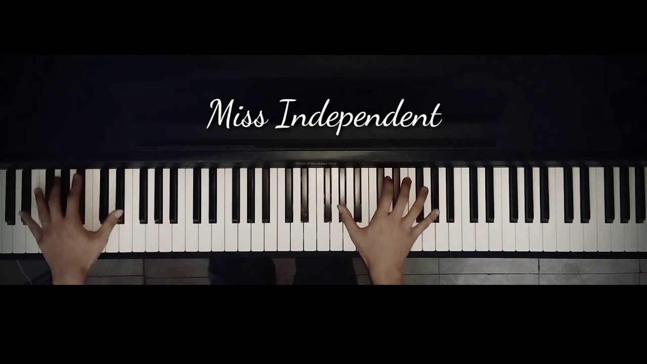 Ne-Yo - Miss Independent | Piano Cover with PIANO SHEET - YouTube