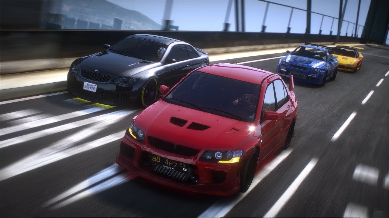MRP Auto Shop JDM Style | Distrix21 RP - YouTube
