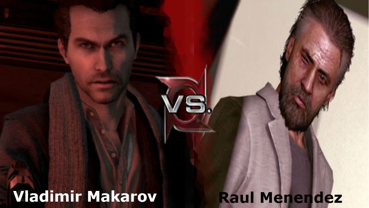 Special Secret Battle #2: Vladimir Makarov (Modern Warfare 2 & 3) vs ...