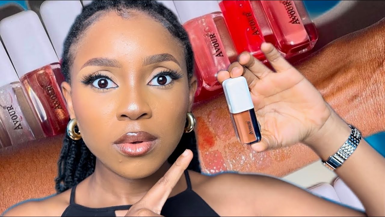 THIS LIPGLOSS IS TRANSFER PROOF??? AVOUR COSMETICS LIPGLOSS REVIEW ...