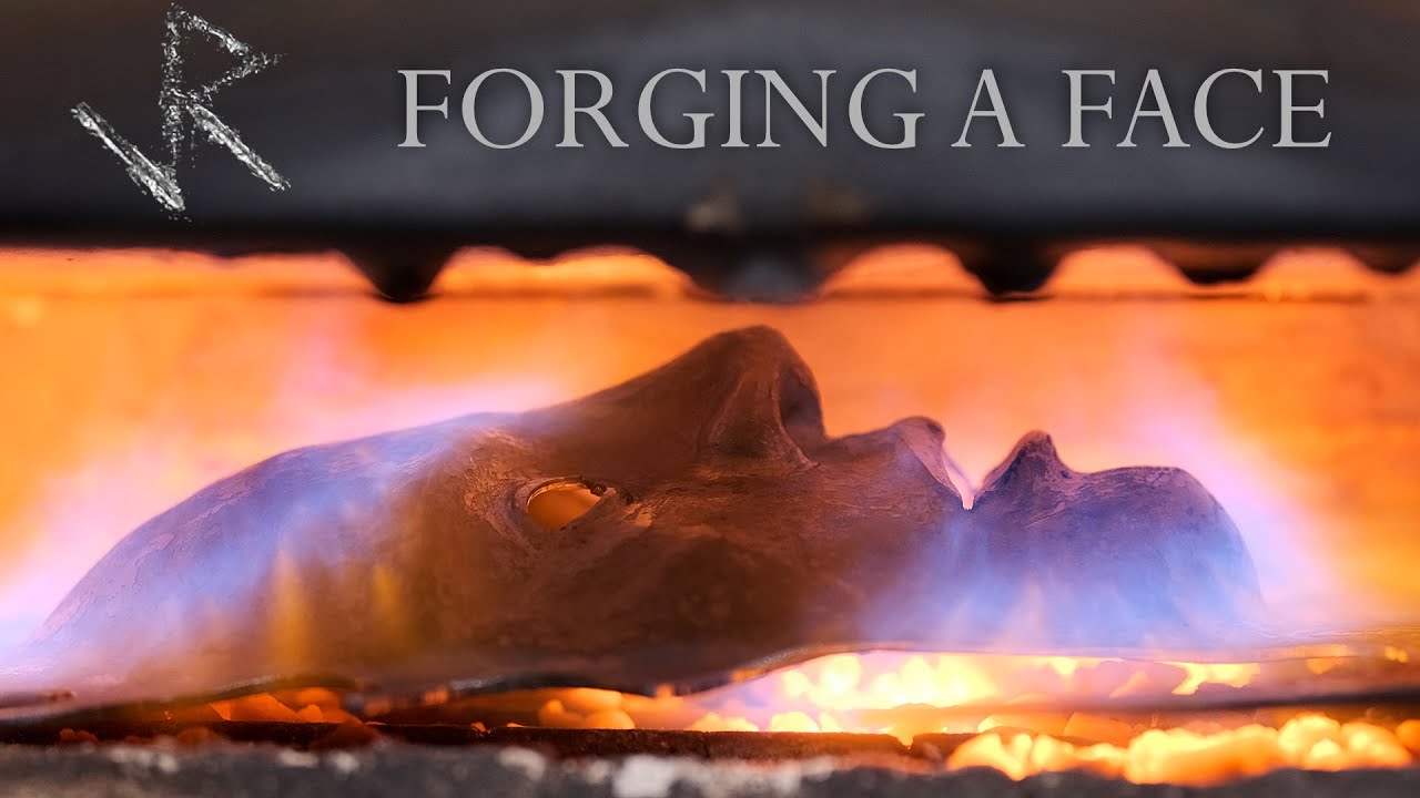 Forging a Face - YouTube
