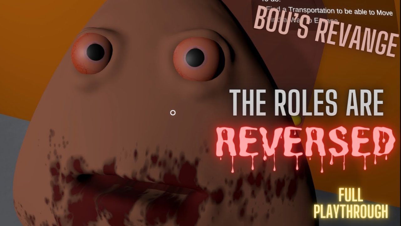 Pou's Dark Side!!!! || Full Playthrough || Bou's Revenge || [Indie ...