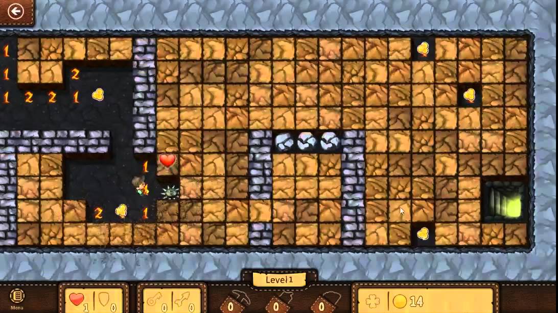 Microsoft Minesweeper Windows 8 Adventure Mode [00:08 WR] - YouTube