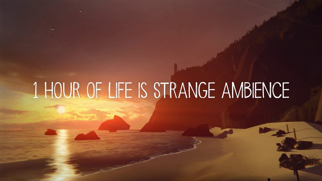 1 hour of relaxing Life is Strange beach ambience - YouTube
