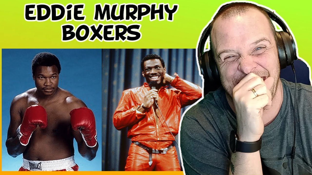 HILARIOUS Eddie Murphy on Boxers | Daz Reacts - YouTube