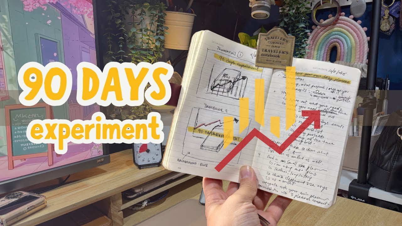 90 Days Later: How a $3 Pocket Notebook Exploded My YouTube Channel (1,565% Growth) - YouTube
