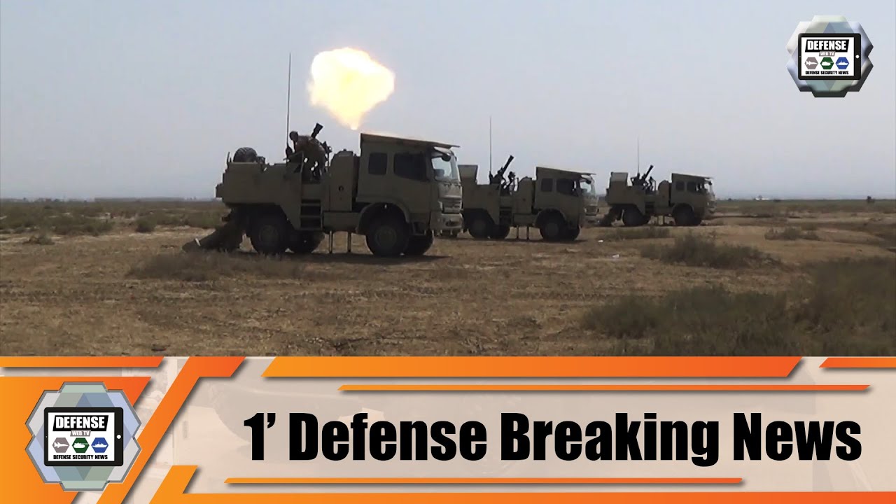 Azerbaijani army trains with Israeli-made Cardom Hatchet Recoil Mortar ...