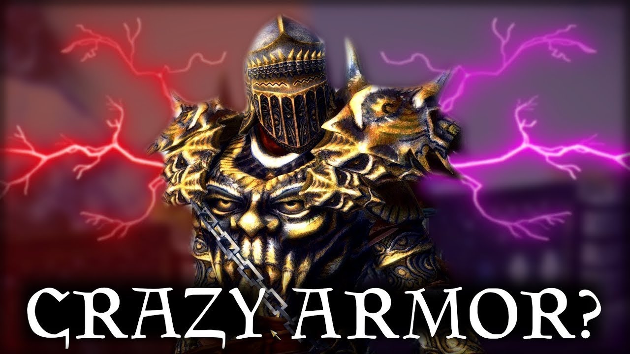 SKYRIM - GETTING THE MADNESS ARMOR AND WEAPONS!!!!! - YouTube
