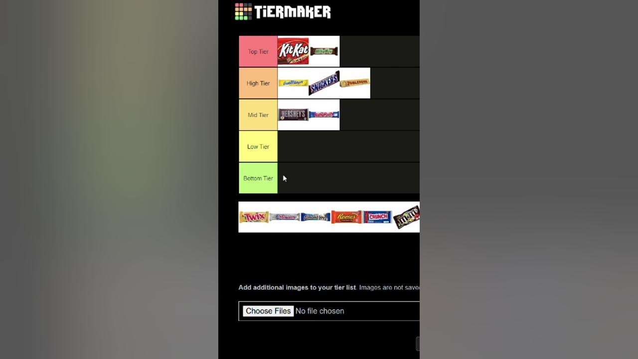 The ULTIMATE Candy Bar Tier List YouTube the-ultimate-candy-bar-tier-list-youtube