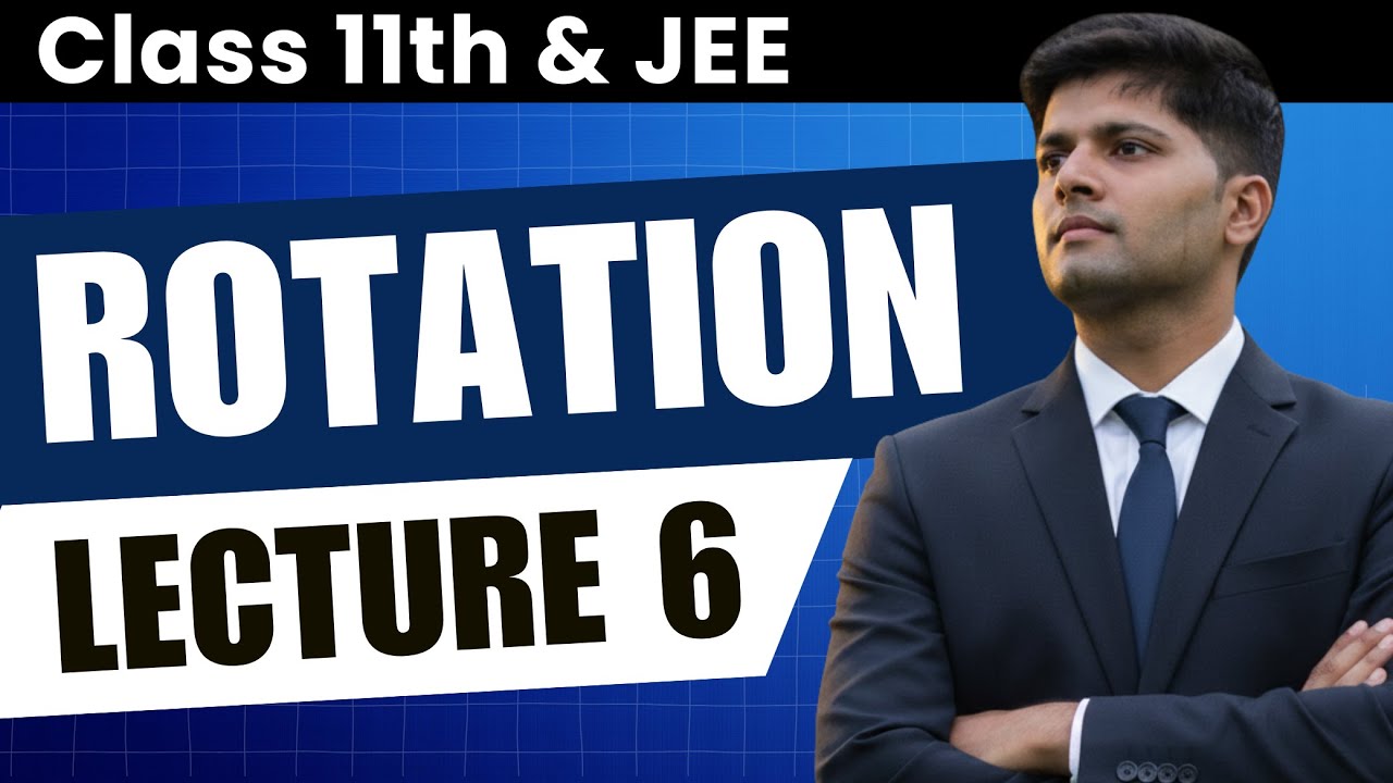 Rotation + System of Particle Advanced Questions | JEE Physics by AIR 1 ...