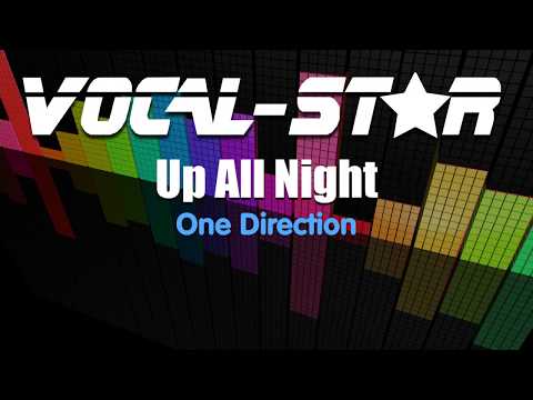 One Direction - Up All Night (Karaoke Version) with Lyrics HD Vocal-Star Karaoke