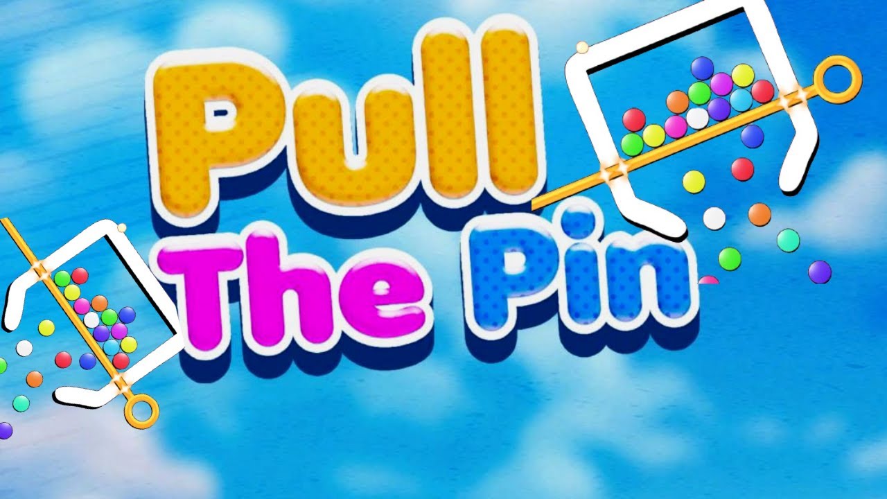 Pull The Pin Ball Physic Puzzle - play 20 levels - YouTube