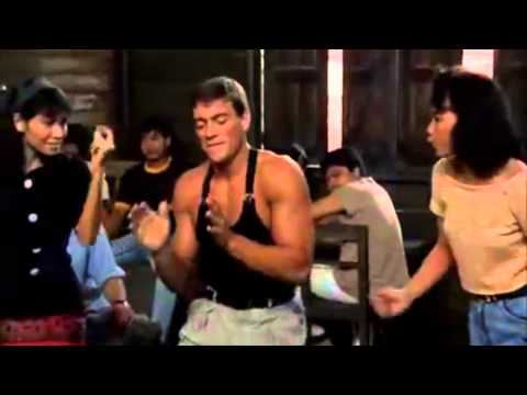 Van Damme dancing Baby