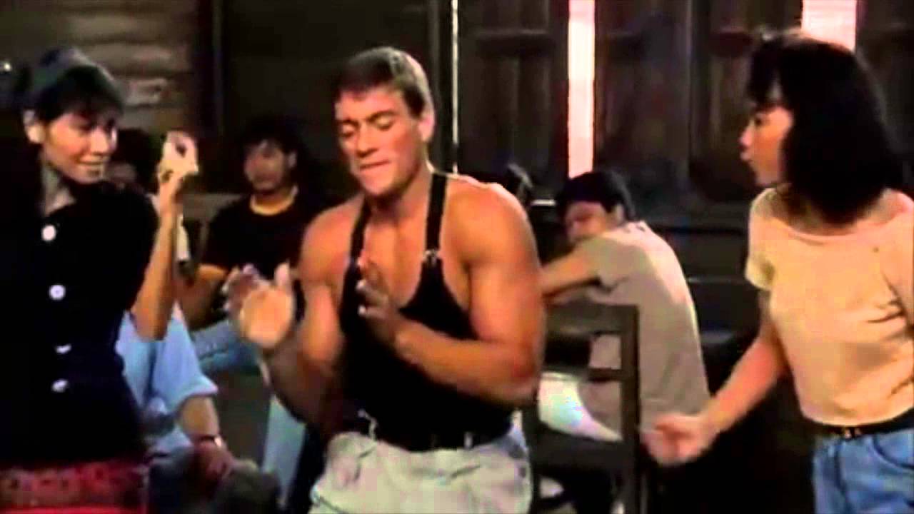 Van Damme dancing Baby - YouTube