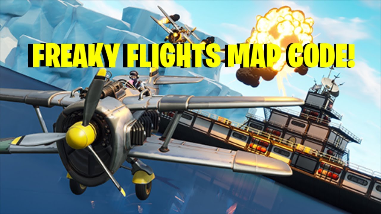 HOW TO PLAY FREAKY FLIGHTS IN FORTNITE (Fortnite FREAKY FLIGHTS Code ...