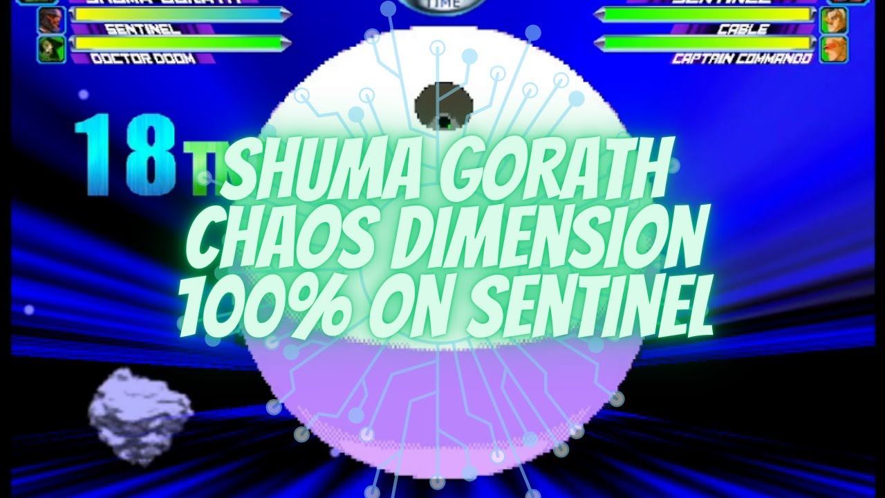 MvC2 - Dimensional Obliteration - Shuma Gorath Double Chaos Dimension ...