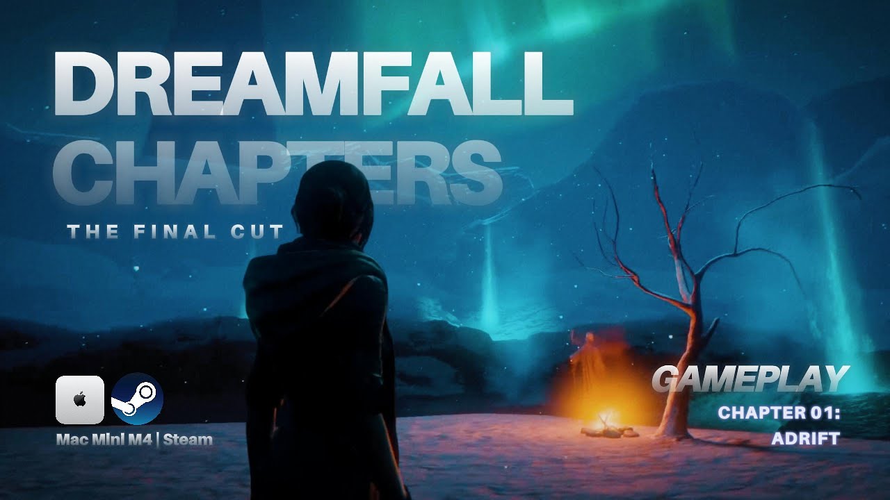 Dreamfall Chapters: The Final Cut - Gameplay (Mac Mini M4) - YouTube