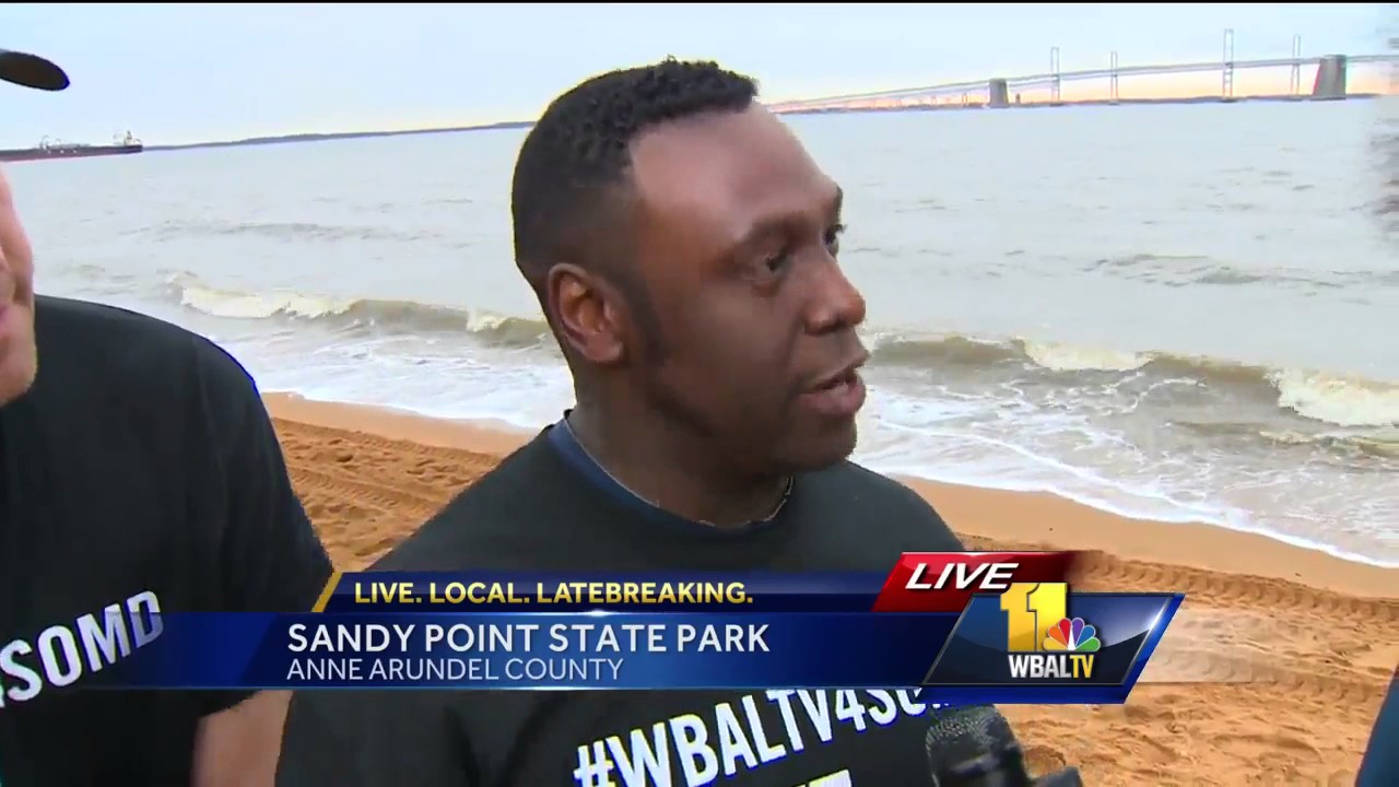 Video: Adam May, Andre Hepkins take the plunge - YouTube