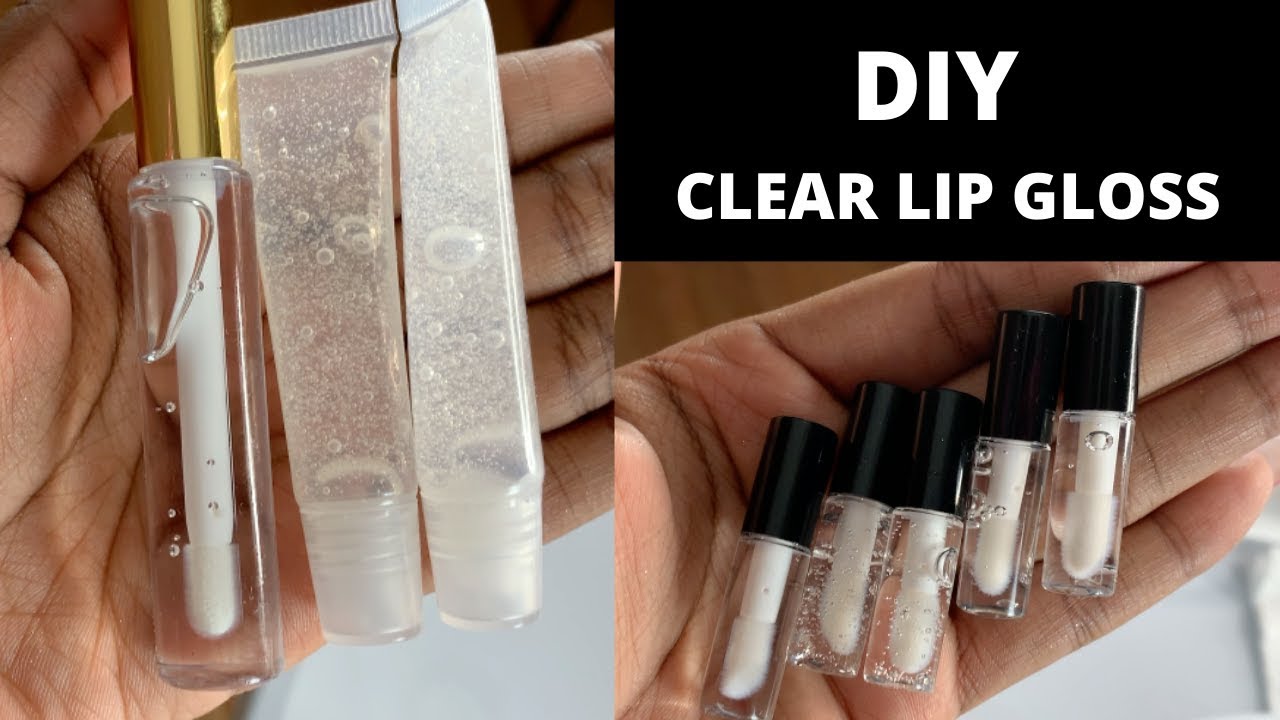 How To Make Lip Gloss DIY CLEAR LIP GLOSS STEP BY STEP 2019 YouTube how-to-make-lip-gloss-diy-clear-lip-gloss-step-by-step-2019-youtube