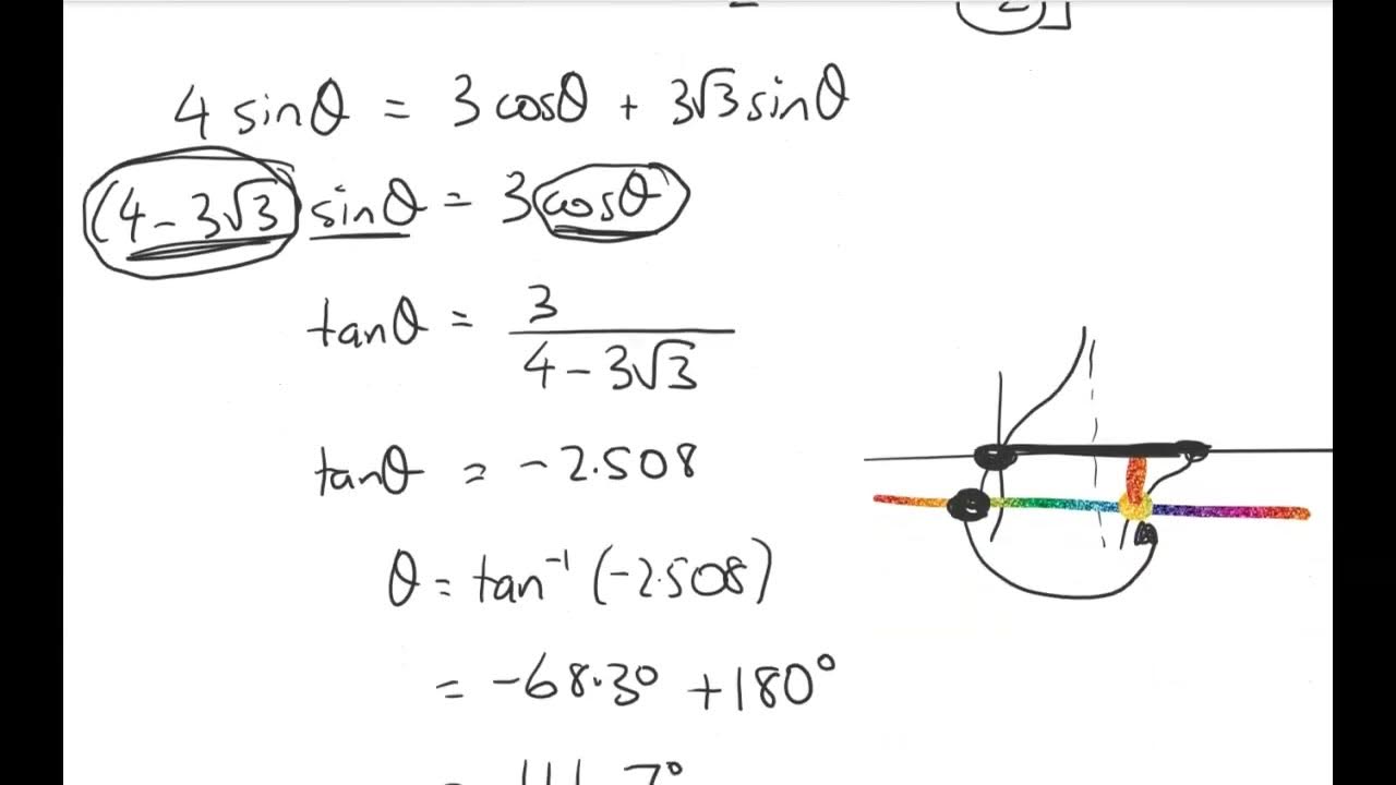 Trig - solving equations using identities - goes with 3B - for Andy ...