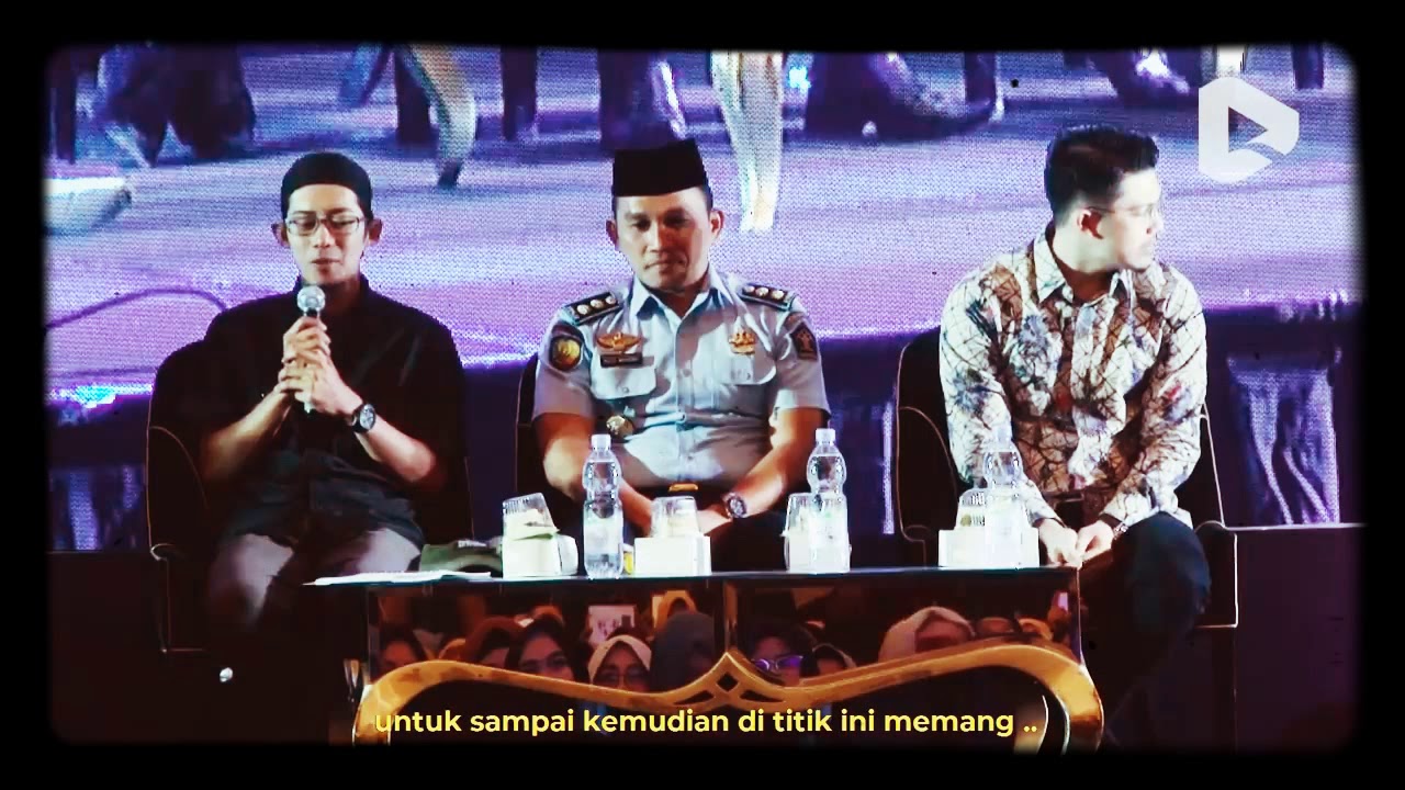 Kisah ustaz handy bonny ketika menjemput hidaya - YouTube