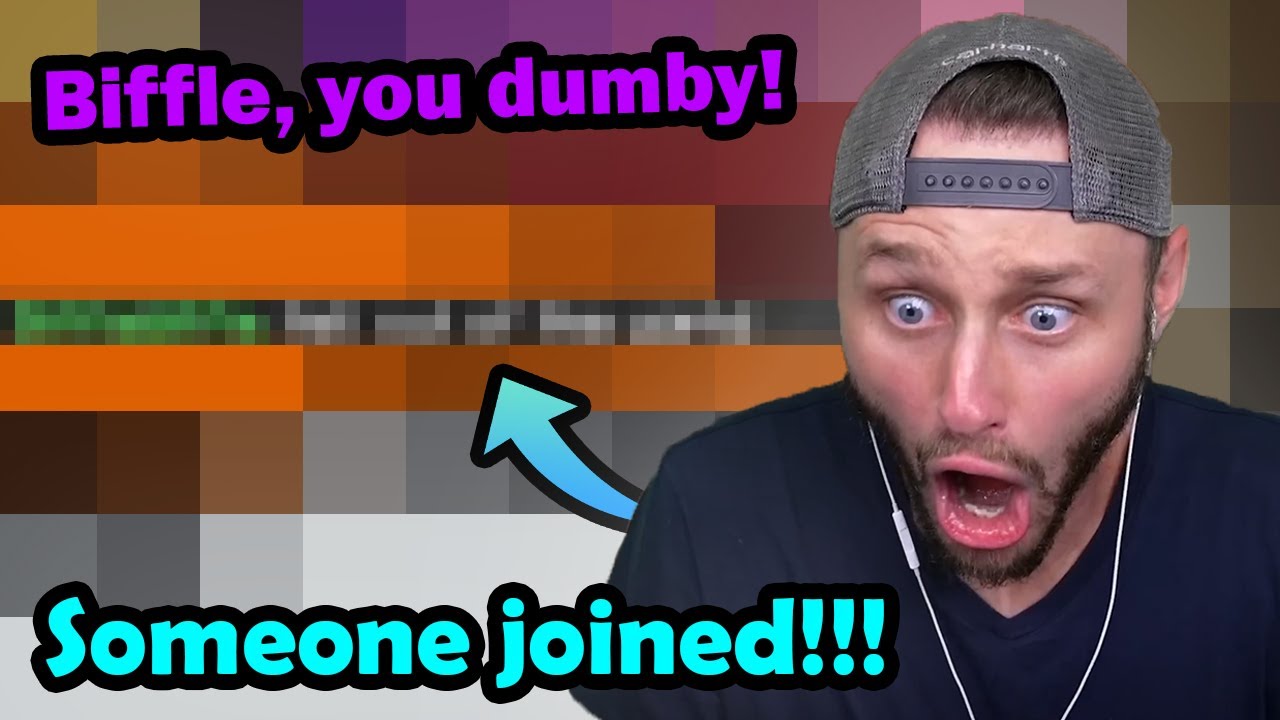 Biffle LEAKS Zud's Minecraft SERVER IP During a VIDEO! - YouTube