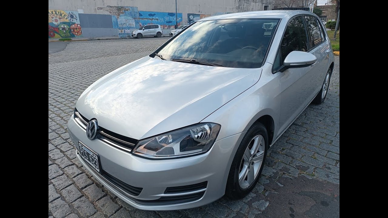 VOLKSWAGEN GOLF TRENDLINE AÑO 2015 - YouTube