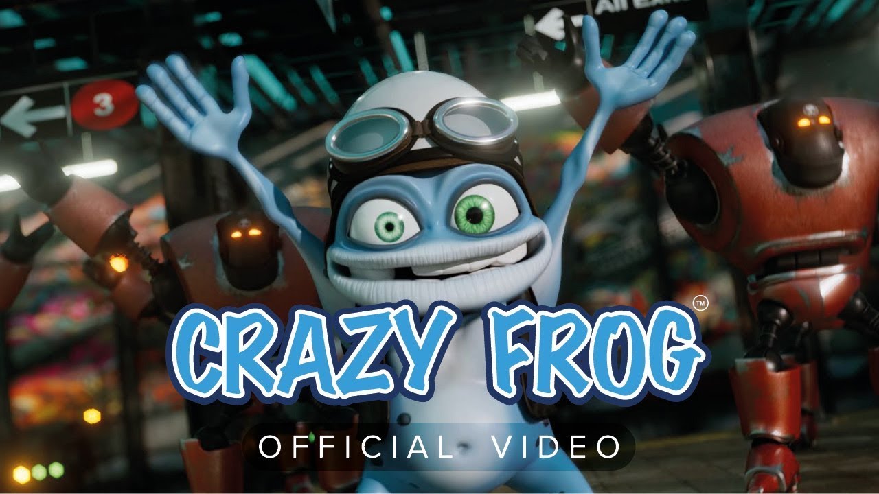 Crazy Frog - Hands Up (Explode) (Official Video) - YouTube
