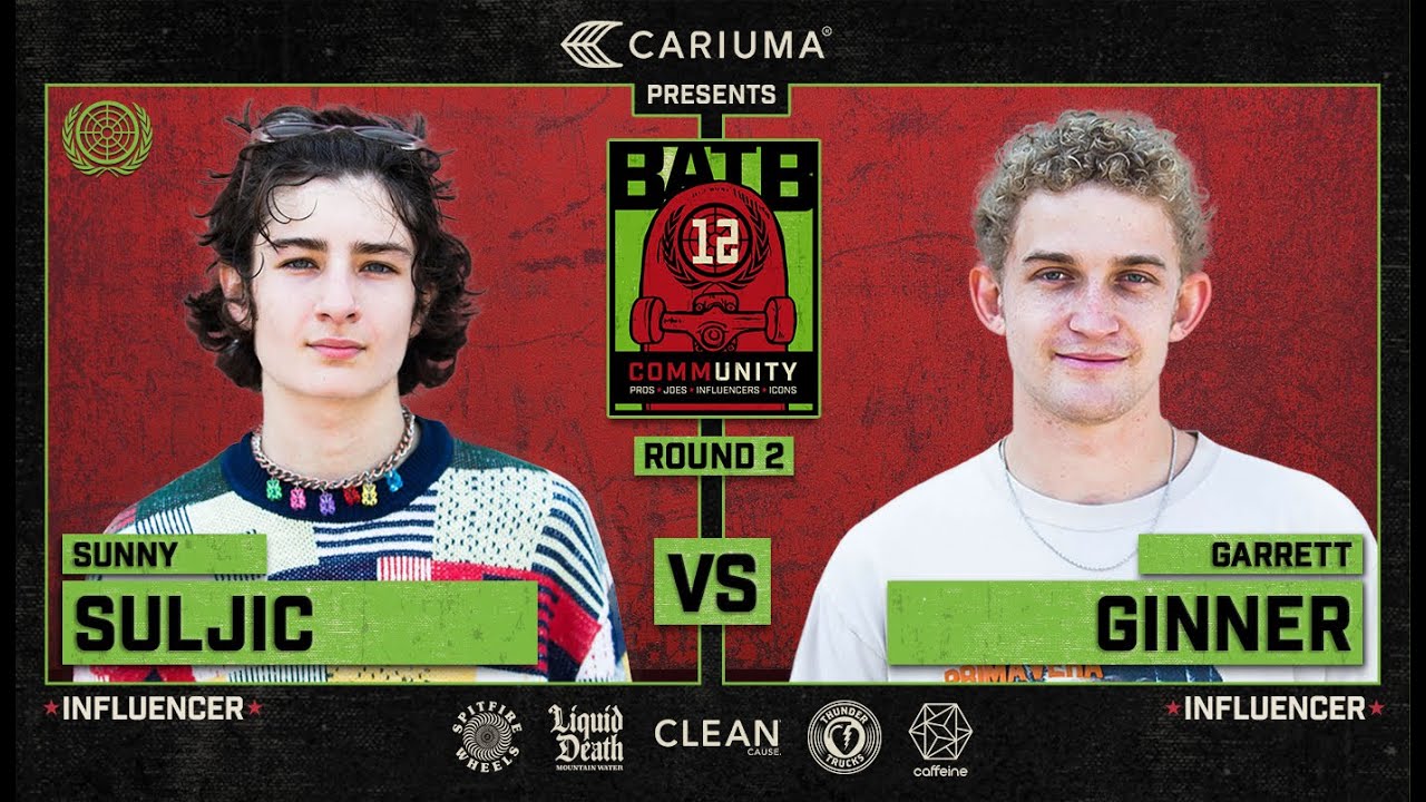 BATB 12: Sunny Suljic Vs. Garrett Ginner - Round 2 | Battle At The ...