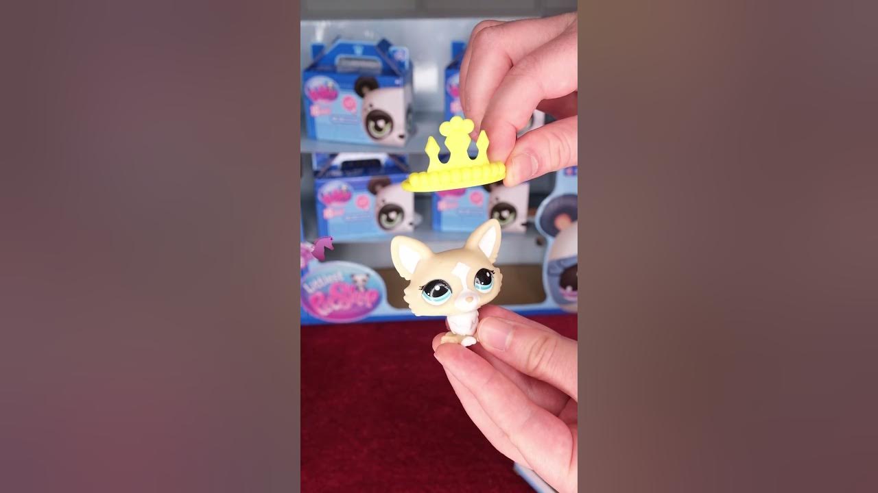 Littlest Pet Shop series 1 blind box codes and unboxing LPS G7 S1 pet #12 cream chihuaua - YouTube