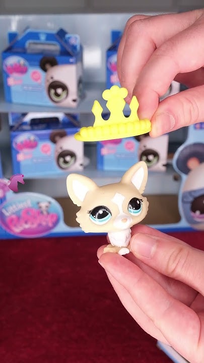 Littlest Pet Shop series 1 blind box codes and unboxing LPS G7 S1 pet #12 corgie dog - YouTube