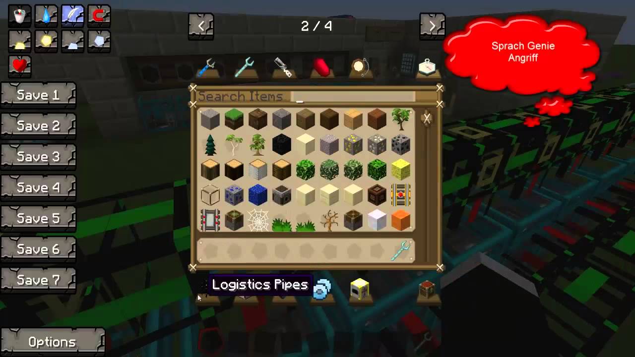Minecraft - Mod Tutorial Applied Energistics Teil 4 verbinden mit ...