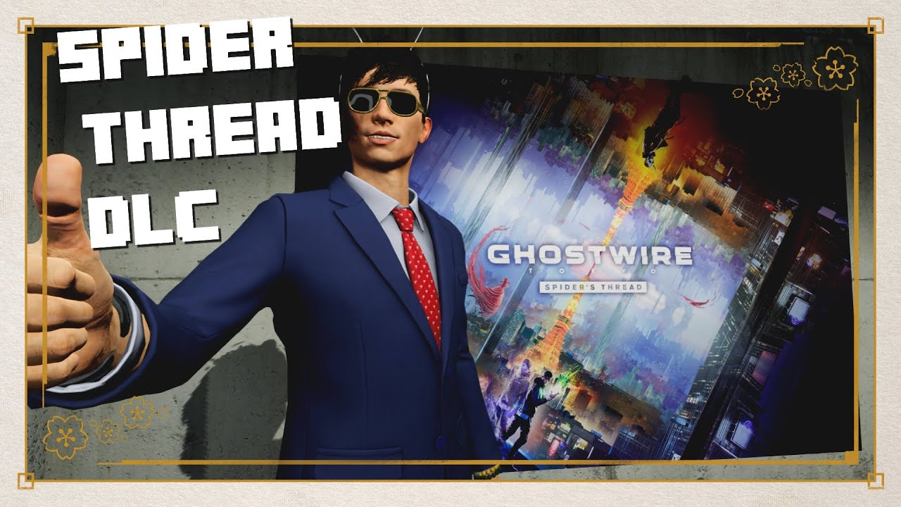 [Ghostwire Tokyo] Spider Thread DLC - YouTube