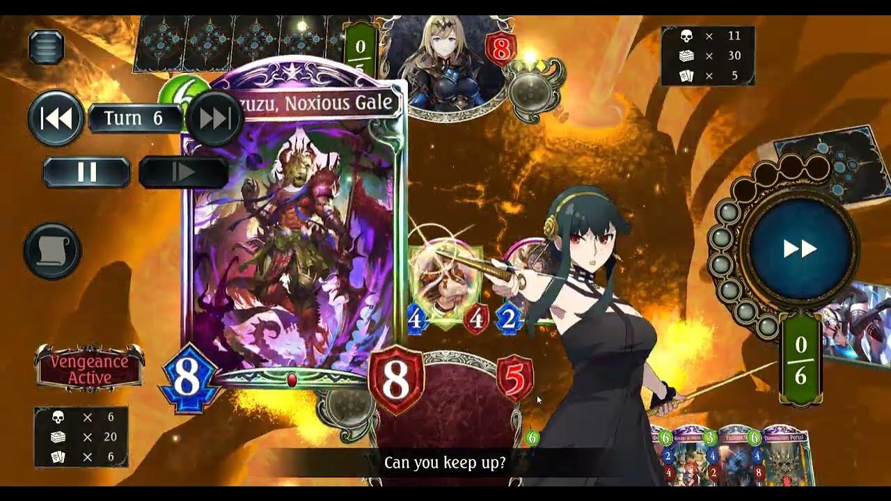 OTK luck deck return 0.0b Shadowverse Order shift after update at 11/21 - YouTube