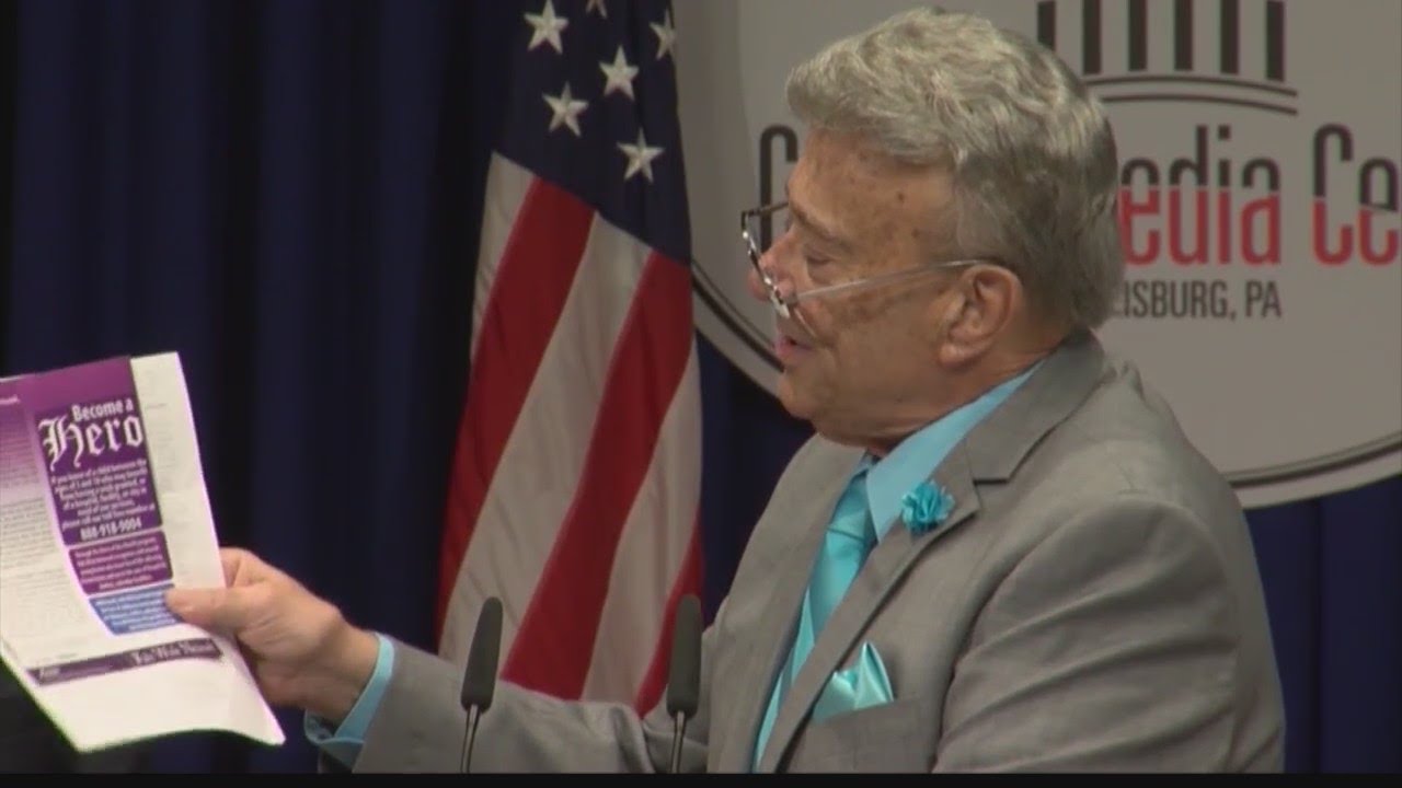 Late Pennsylvania State Rep. Tony DeLuca wins re-election one month ...