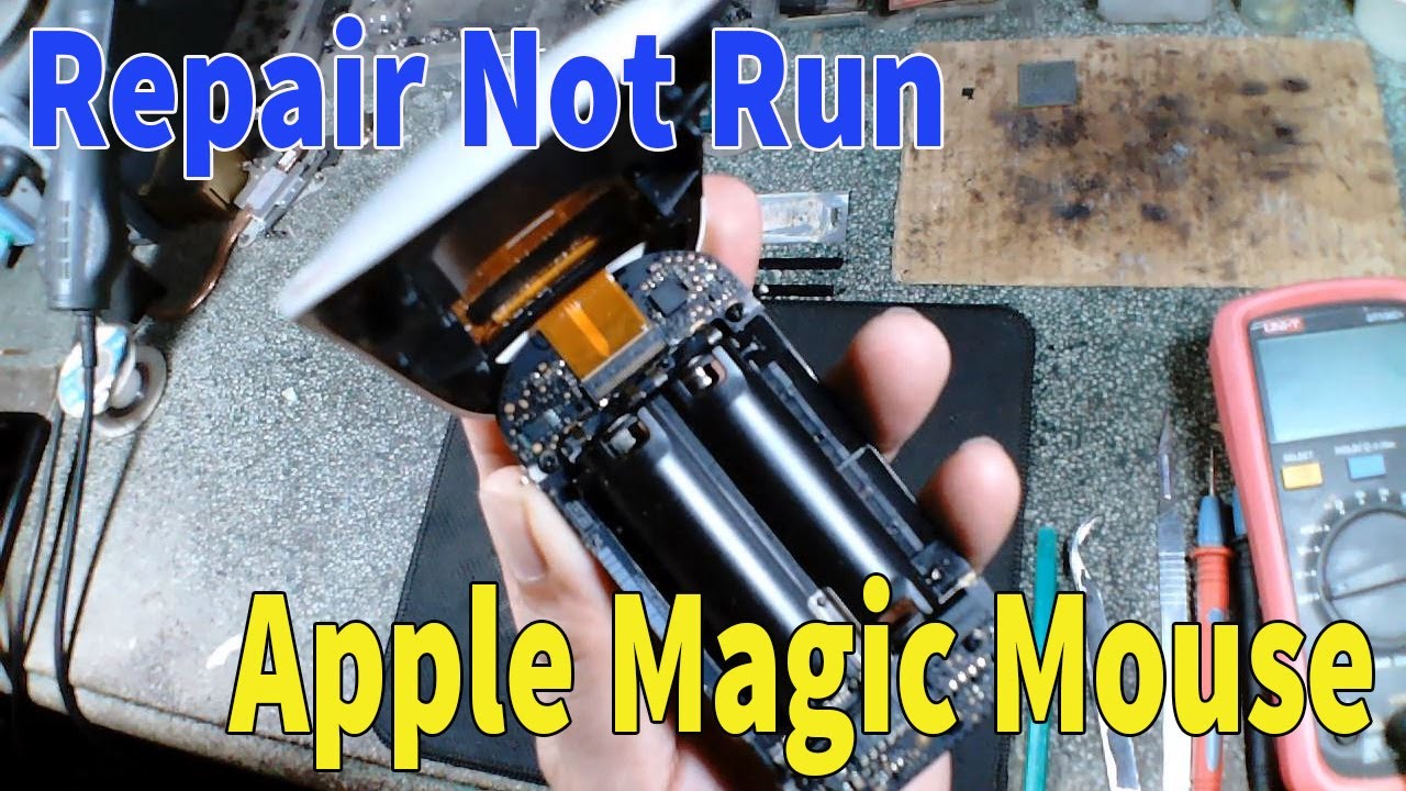 Repair Apple Magic Mouse Not Run - YouTube