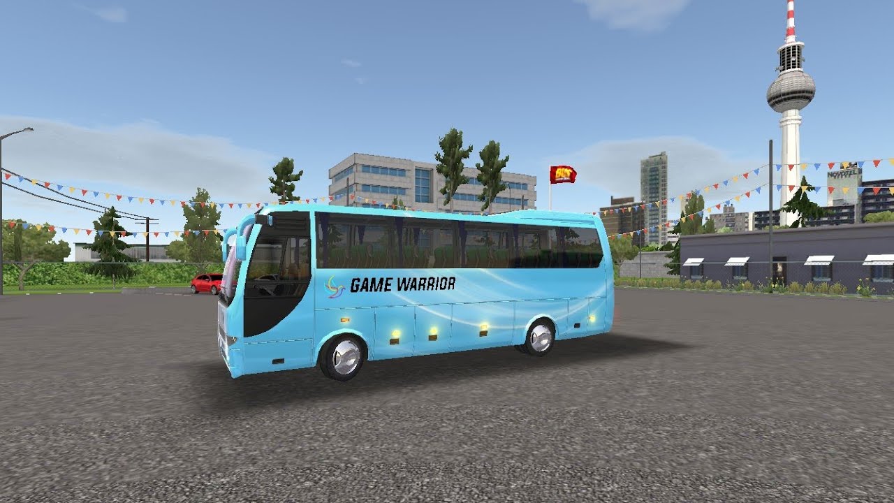 Columbia Bus Tour Bus Simulator Game Live Streaming - YouTube