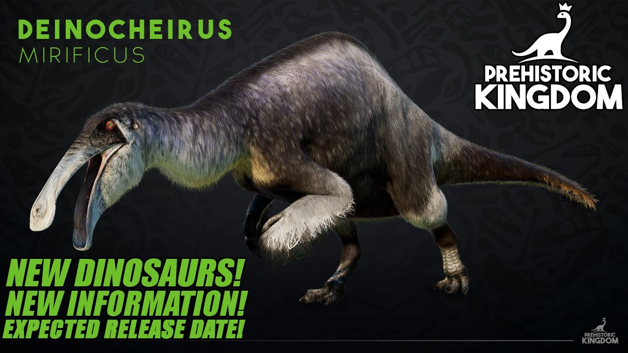 BRAND NEW DINOSAURS, MECHANICS AND THE FUTURE FOR PREHISTORIC KINGDOM ...