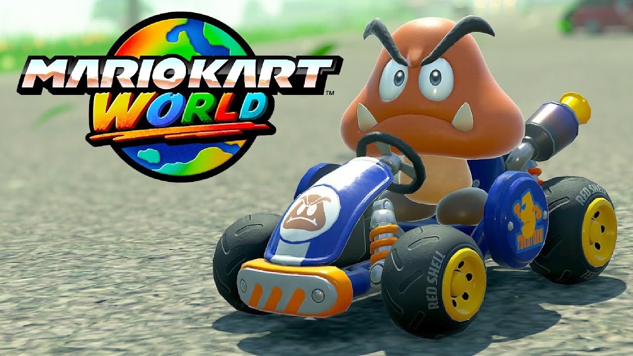 They turned Mario Kart into an OPEN WORLD GAME - YouTube