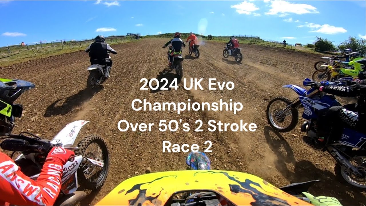 2024 UK EVO Championship. Round 2. Marshfield Mx Track. Over 50's ...