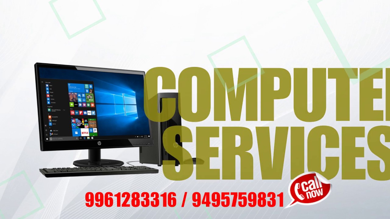 Omax Computers | Our Services - YouTube