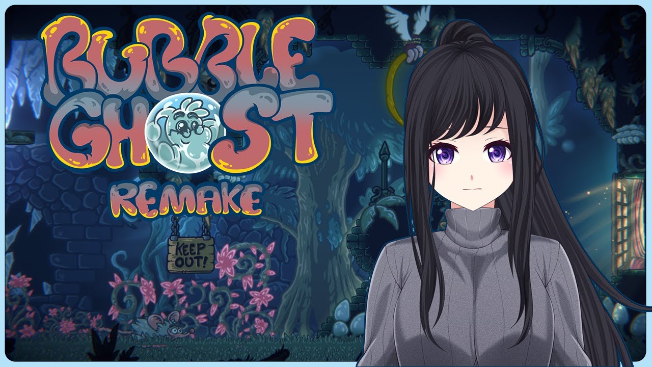 【Bubble Ghost Remake - Demo】Bubble ghost - YouTube