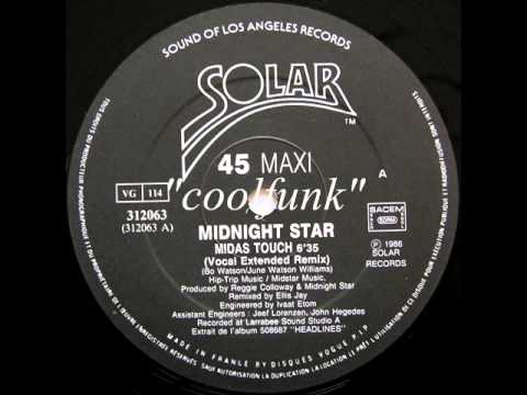 Midnight Star - Midas Touch (12\