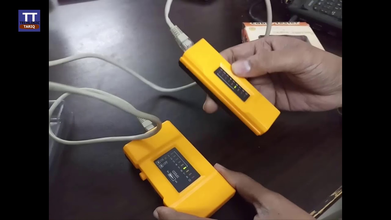 How To Check Cable Tester NSHL 468VR Techlogic Tariq YouTube how-to-check-cable-tester-nshl-468vr-techlogic-tariq-youtube