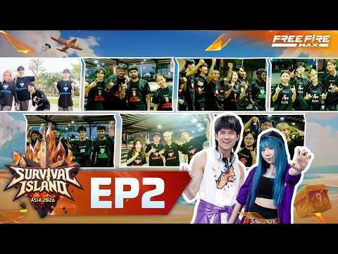 Survival Island Asia 2026 | Episode 2 | Free Fire MAX
