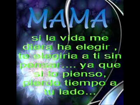 te extraño mama - YouTube