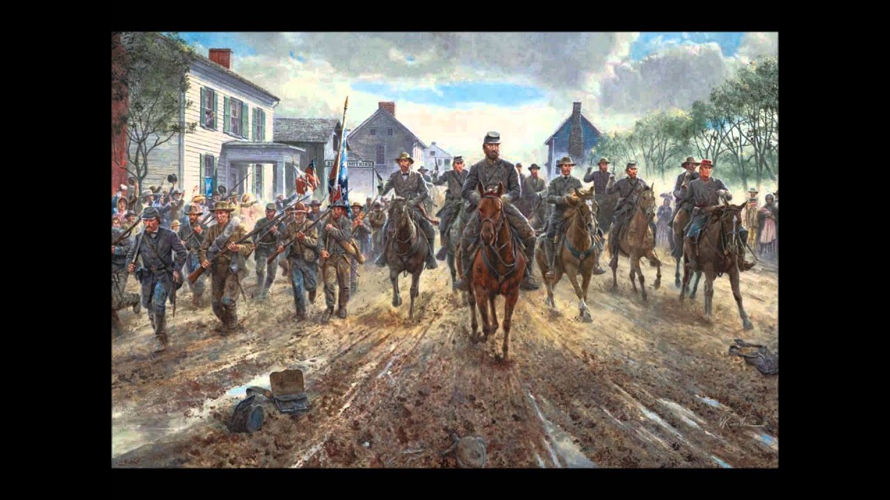 The Civil War: A Medley for War (Romanticism vs Reality) - YouTube