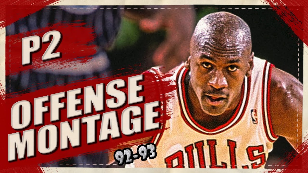 MJ BIRTHDAY SPECIAL - Offense Highlights Montage 1992/1993 (Part 2 ...