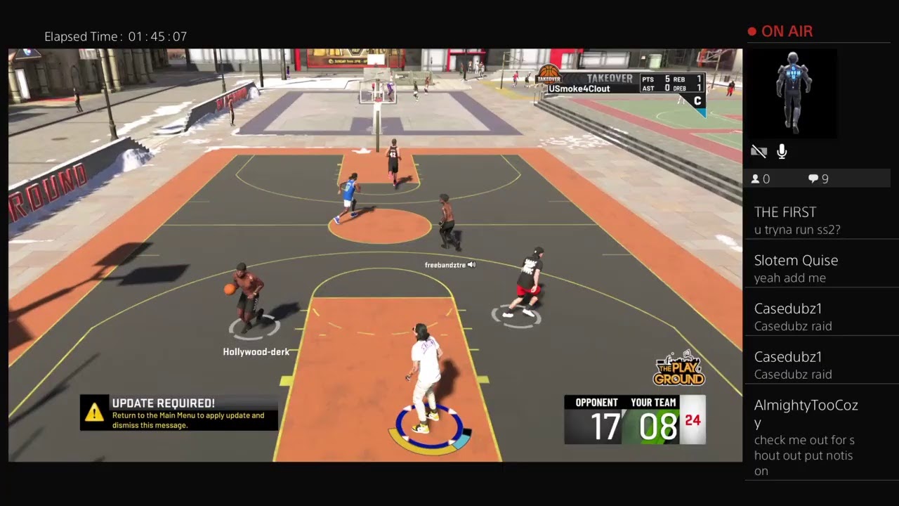 NBA 2K20 Park - YouTube